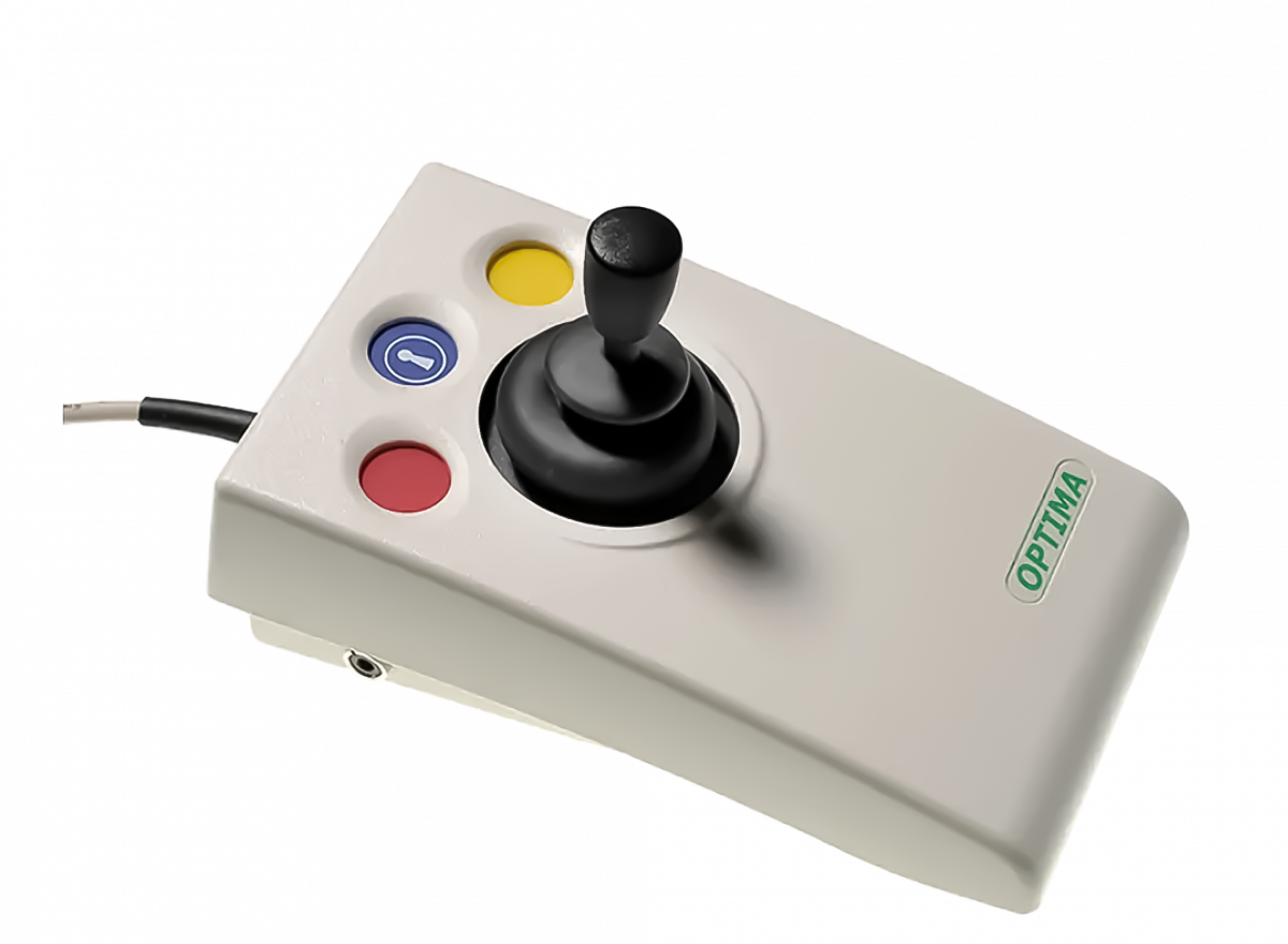 Optima Joystick - HEsports by Humanelektronik GmbH